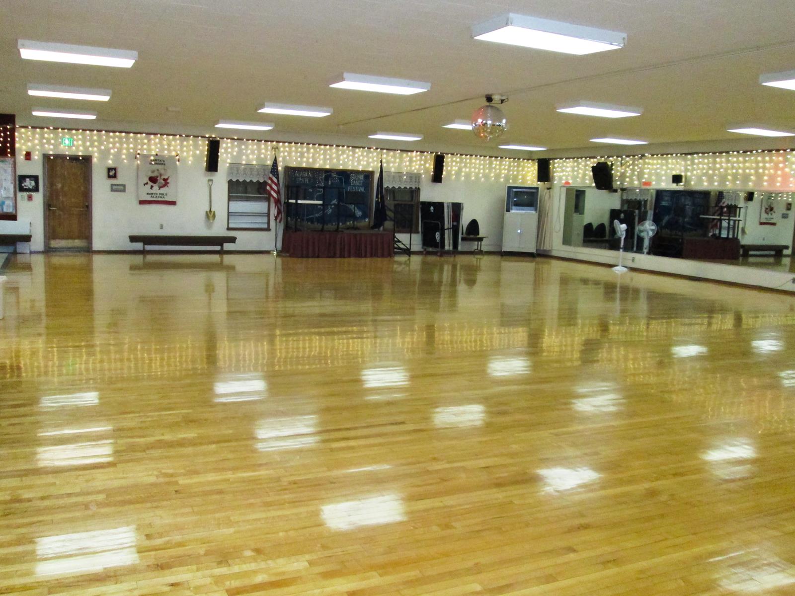 Hall Rental | Northern Lights Council of Dancers